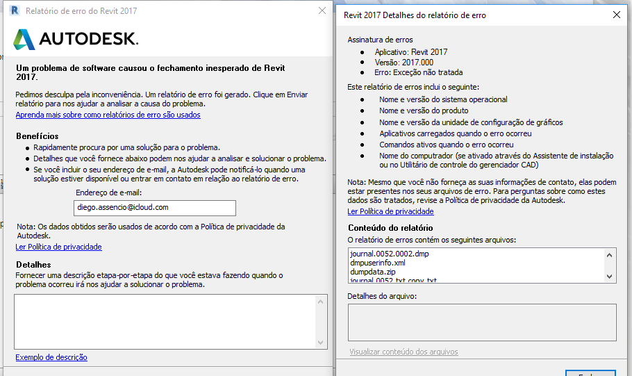Solucionado: Problema ao Abrir um Template no Revit 2017 - Autodesk ...
