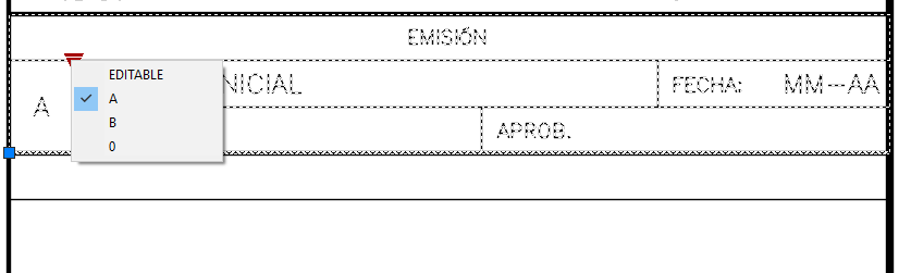 Table Cell Drop Down List - Autodesk Community
