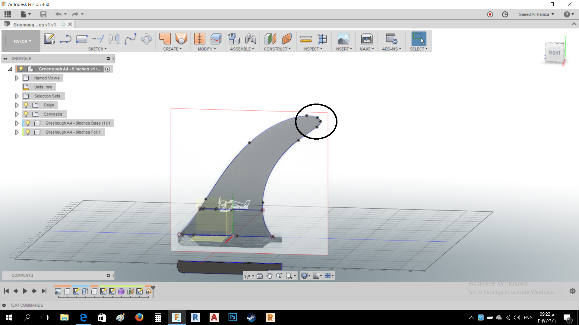 Solved: Loft - The rails do not intersect all profiles. - Autodesk Community