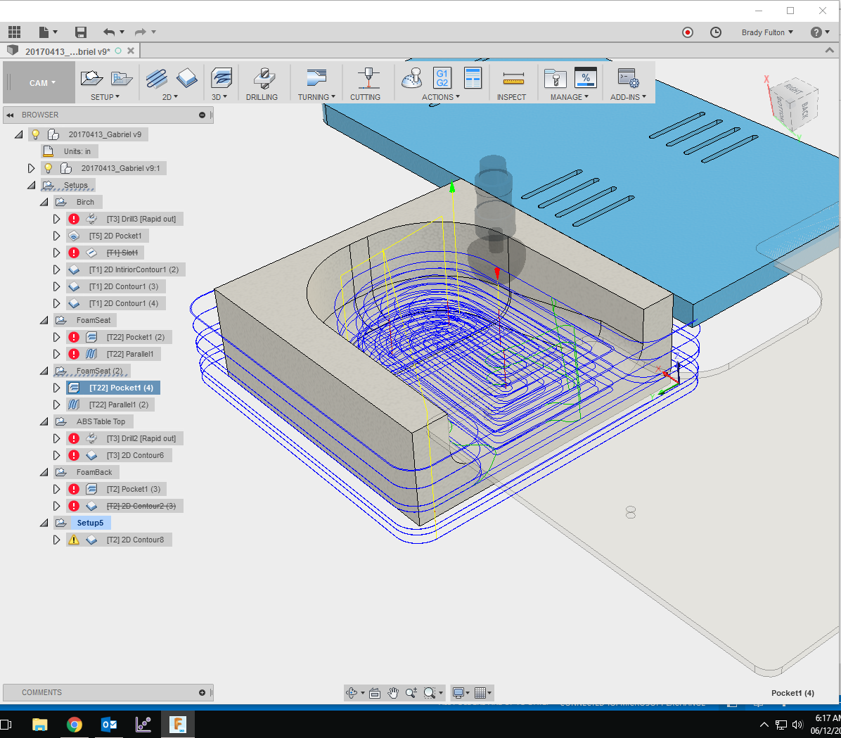 Solved: Existing CAM Setups not able to generate toolpaths - Autodesk Community