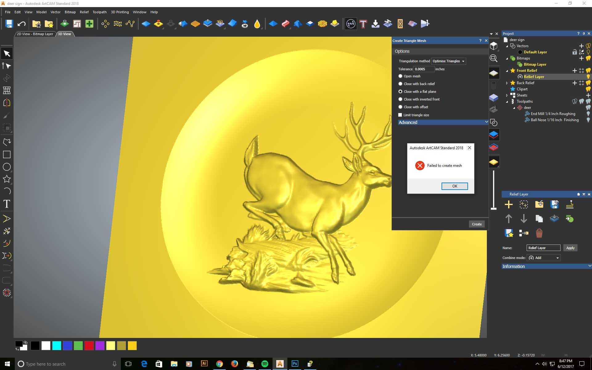 Solved: Failed to create mesh - Autodesk Community