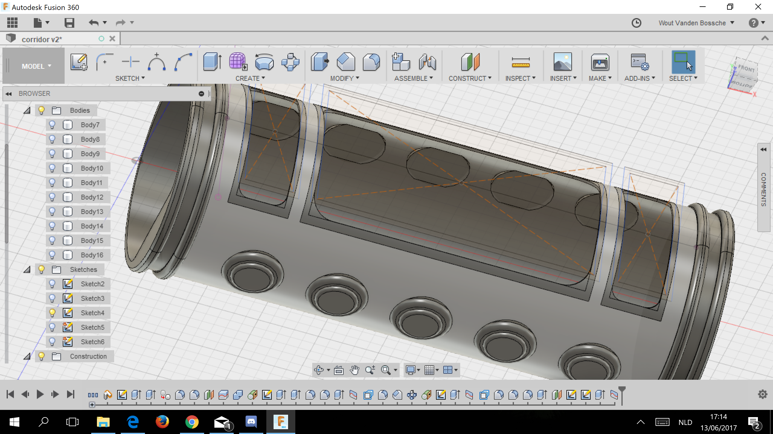 Solved: how do i properly offset this? - Autodesk Community