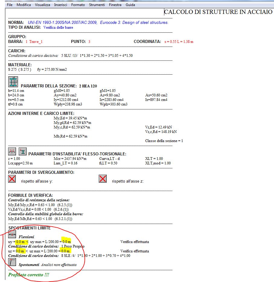 Solved: Calculation note (Norma EC3). - Autodesk Community