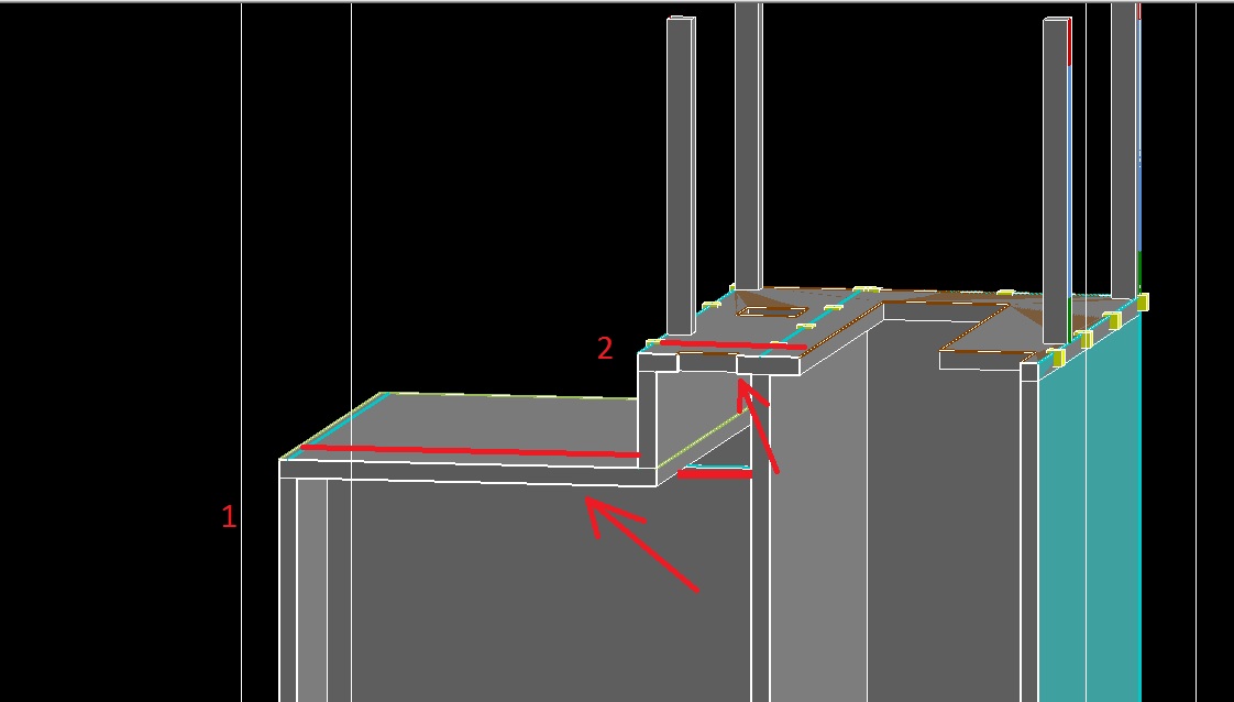 Adjusting one wall to few slabs (with different levels) Revit Structure ...
