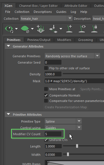 XGen no collision - Autodesk Community
