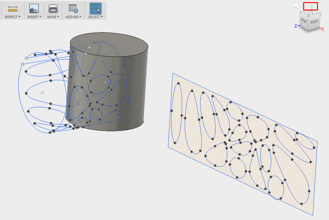 Wrap Sketch to Cylinder Add-In - Autodesk Community