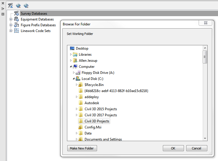 Survey .crd files - Autodesk Community