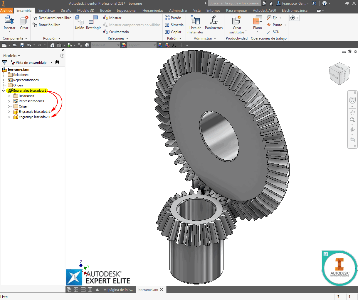 Crear Engranajes Conicos con Design Acelerator - Autodesk Community