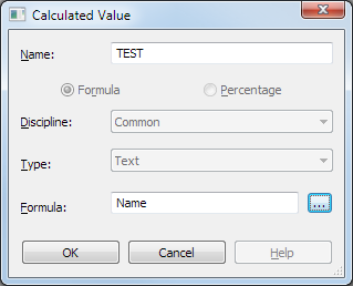 Solved: CALCULATED TEXT VALUE - Autodesk Community