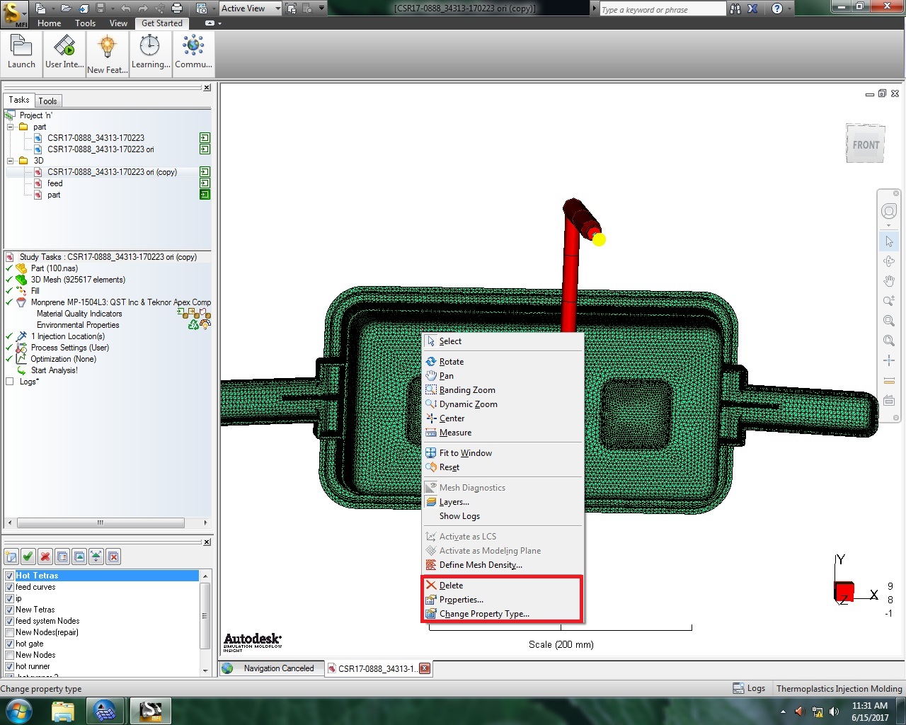 Don’t re-arrange the User Interface options in upcoming Moldflow ...