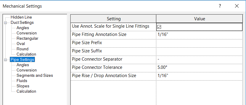 Pipe Rise/Drop Symbol shown too big. - Autodesk Community