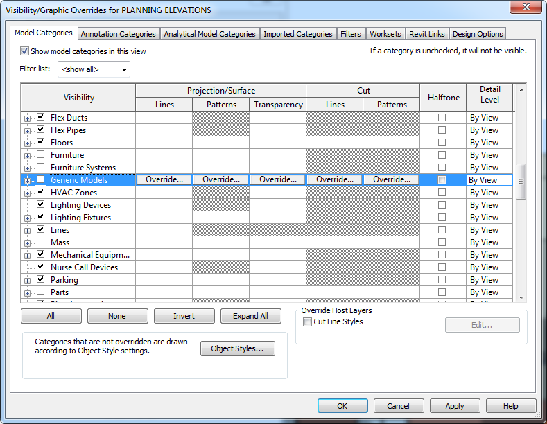 Material Tags in linked elements with Custom VGO - Autodesk Community
