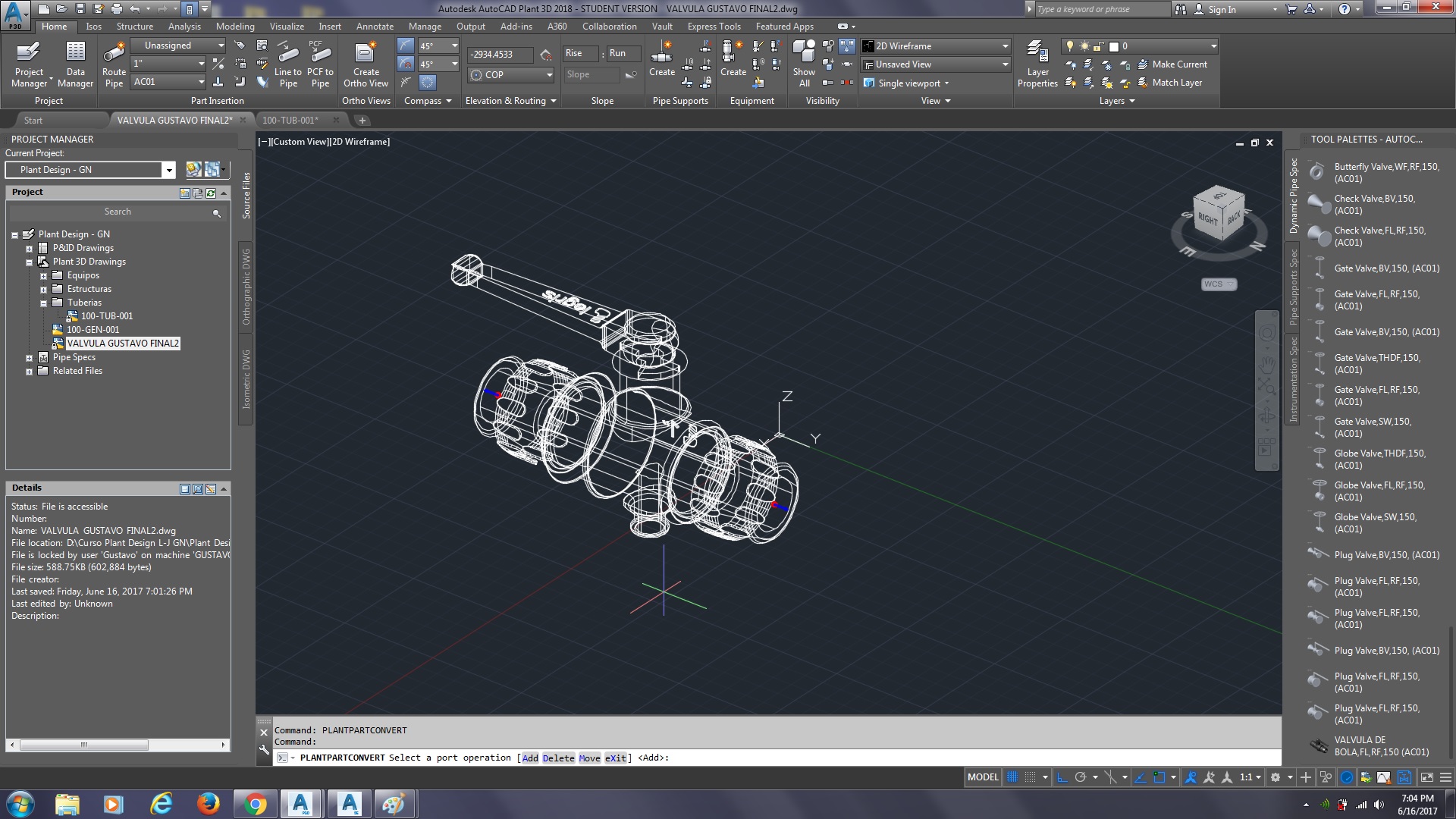 PROBLEM OF SCALE WITH SPEC EDITOR IN AUTOCAD PLANT 3D 2018 - Page 2 ...