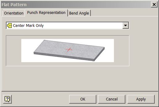 Solved: export flat pattern with center punch marks for drilling operation - Autodesk Community