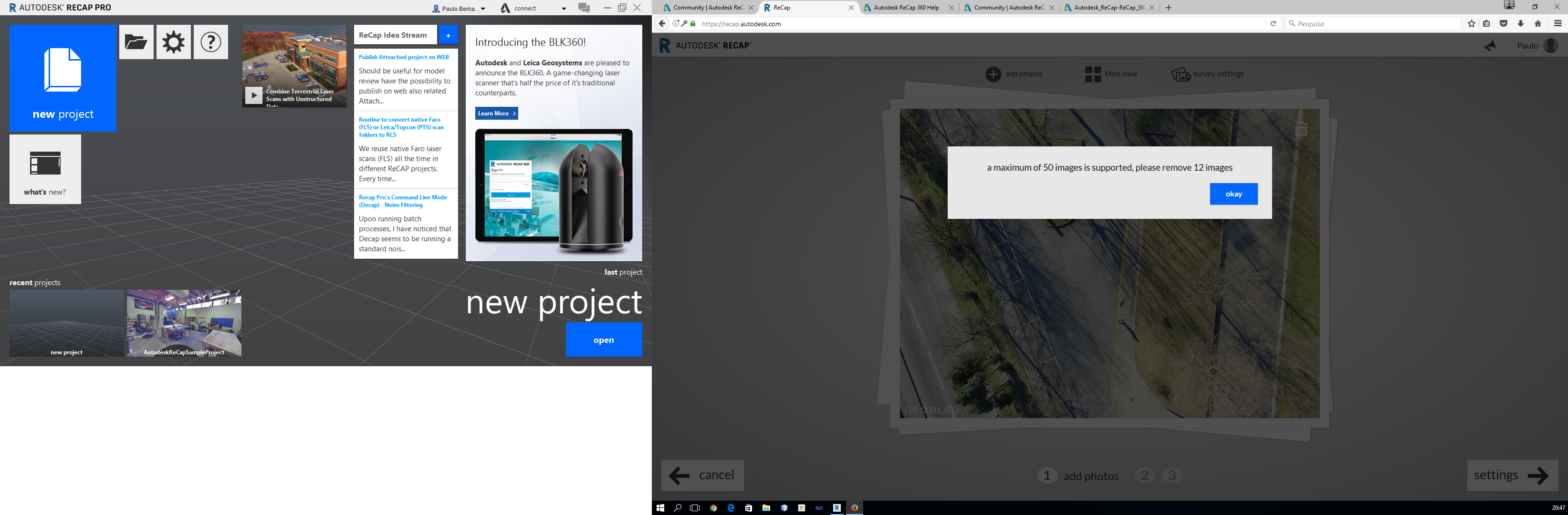 Solved: ReCap Pro Newbie - Autodesk Community