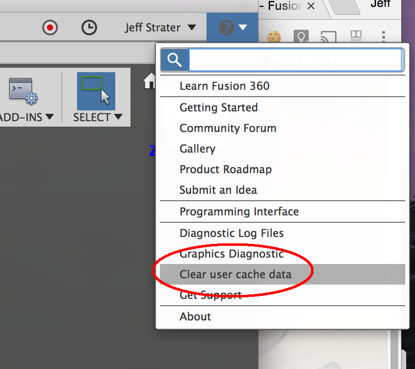 Solved: transfer custom toolbar fusion 360 another computer - Autodesk Community