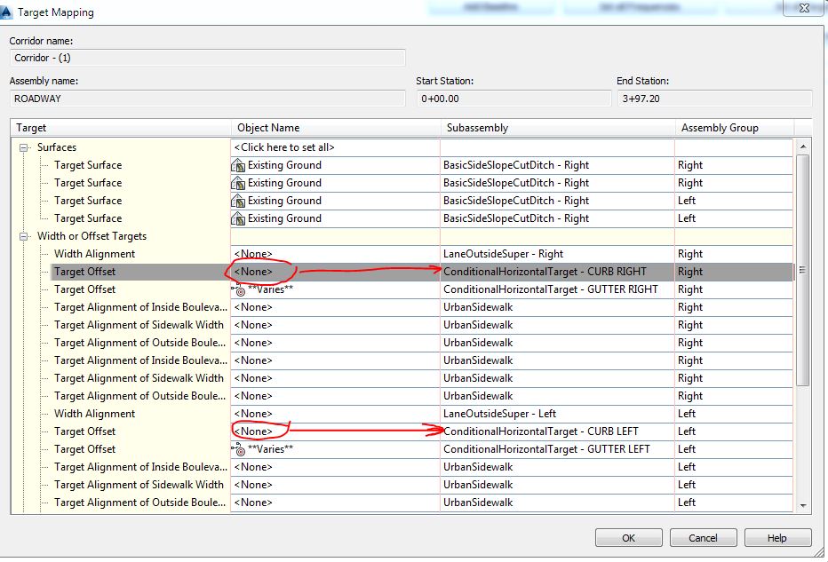 Solved: Conditional horizontal assembly, overlapping on non target area - Autodesk Community