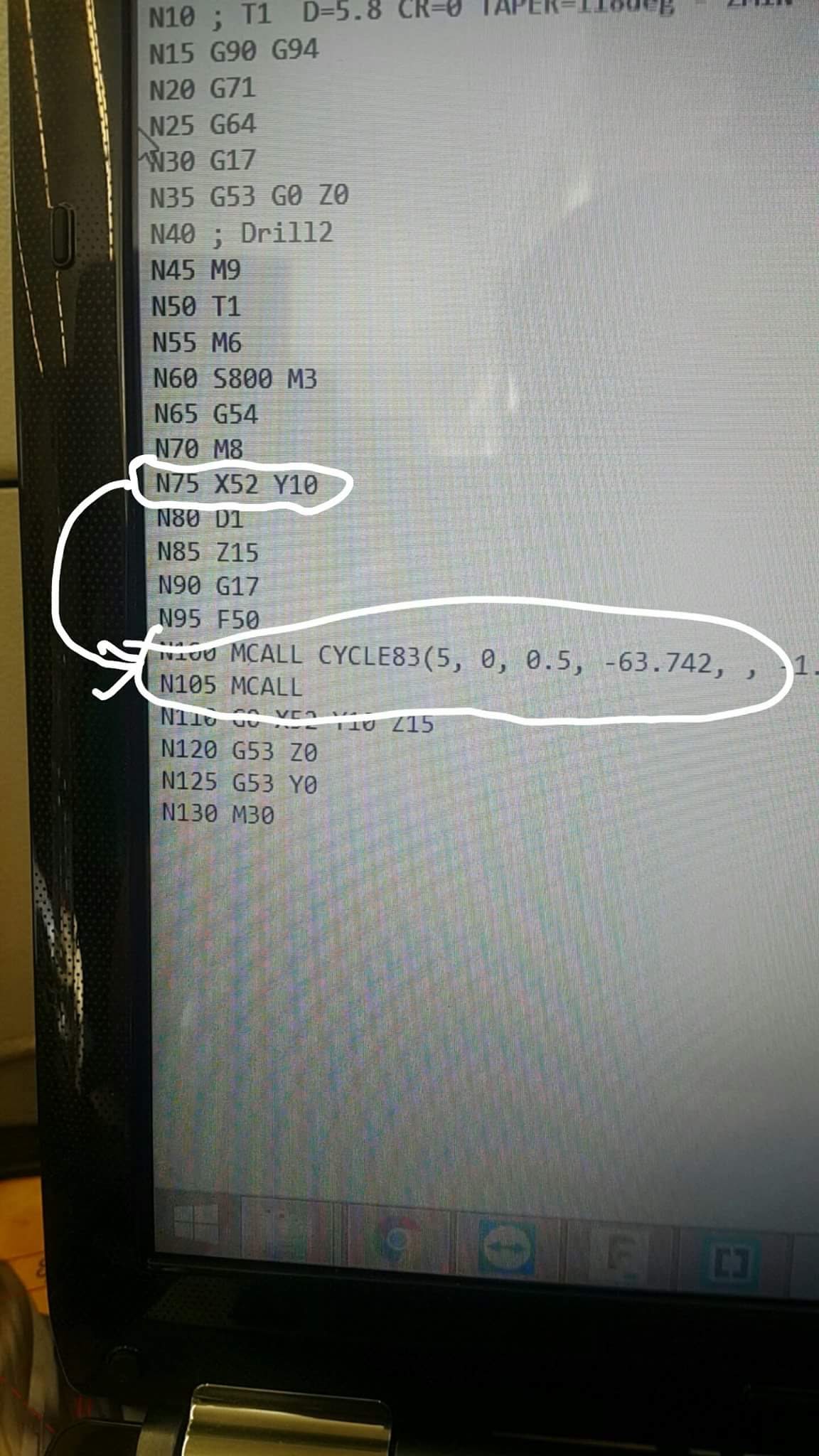 sinumerik 802d Drilling cycle problem - Autodesk Community