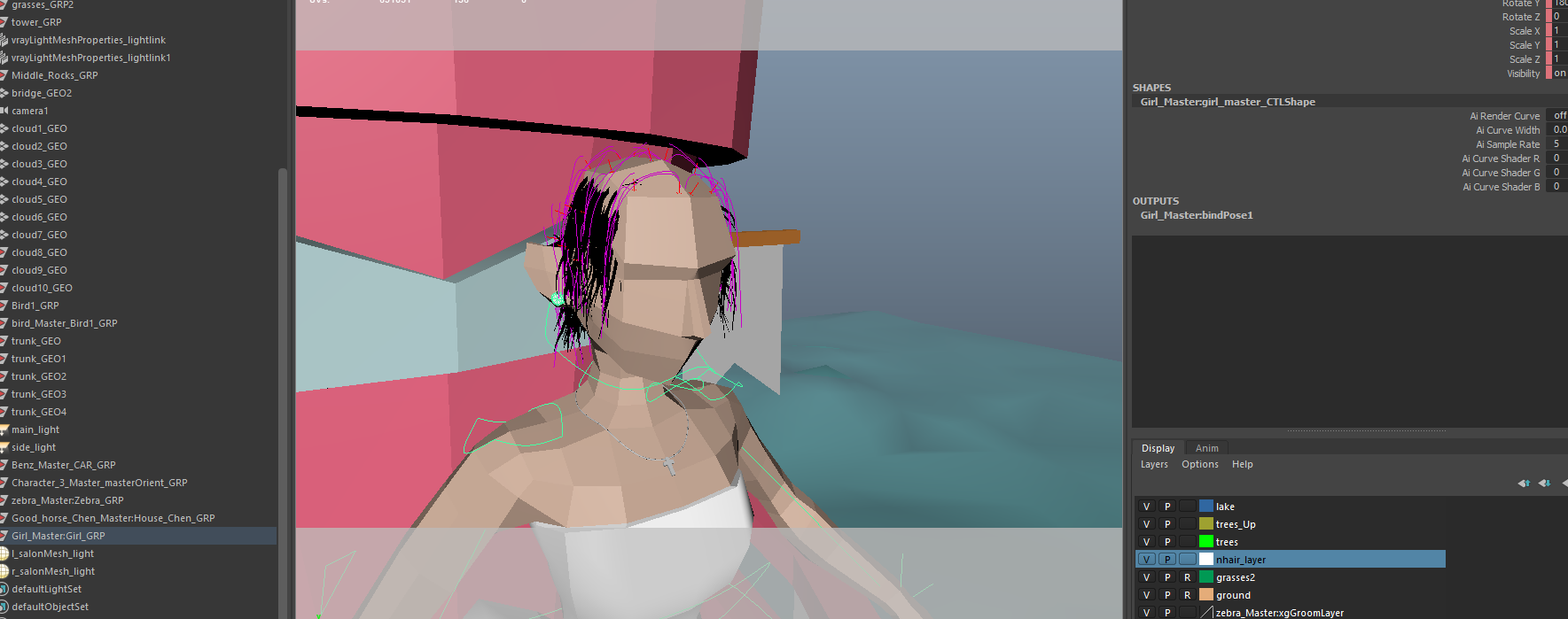 Solved Xgen Import As Reference Autodesk Community 