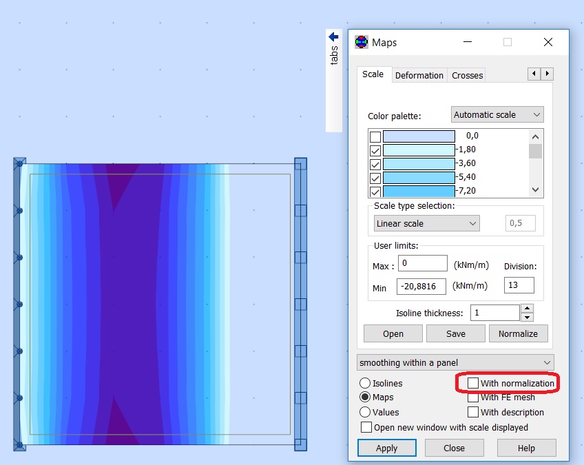 Solved: Maps on panels: displaying only positive/negative values ...