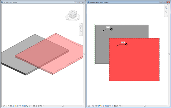 Solved: Demolished Objects not automatically transparent, why? - Autodesk Community