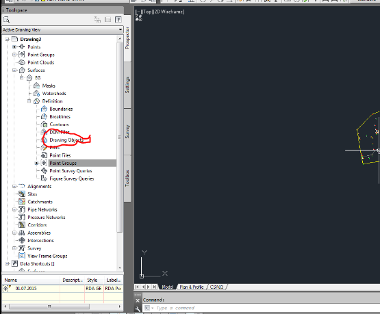 How to build a surface from block reference? - Autodesk Community