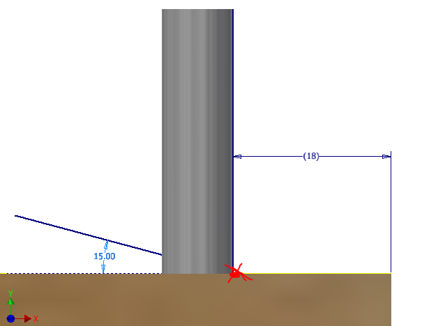Solved: Constraining tangent point of a circle in assembly - Autodesk ...