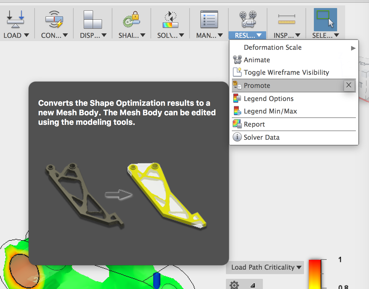 Solved: Shape optimization mesh - Autodesk Community