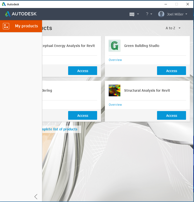 No Products Shown in ADA After Installing Infrastructure Design Suite ...