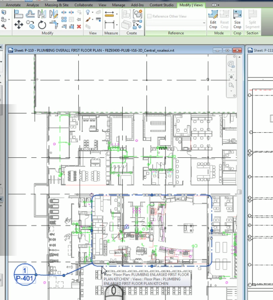 Solved: Callout view, reference other view greyed out - Autodesk Community