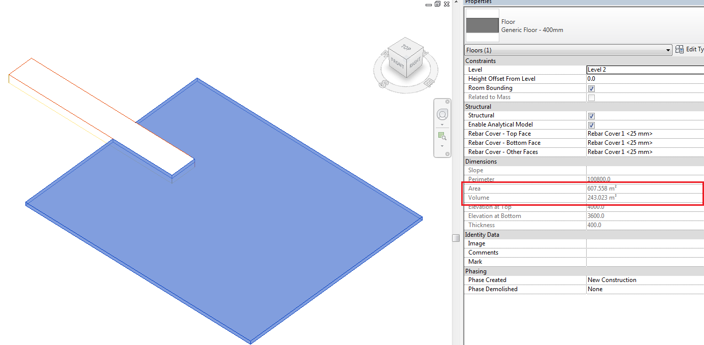 Solved: Get cutting void instances in the floor - Autodesk Community