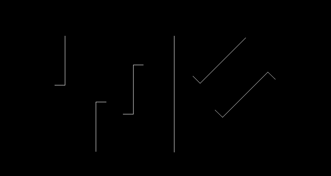 Solved: Draw line from one endpoint of lines selected in window - Autodesk Community