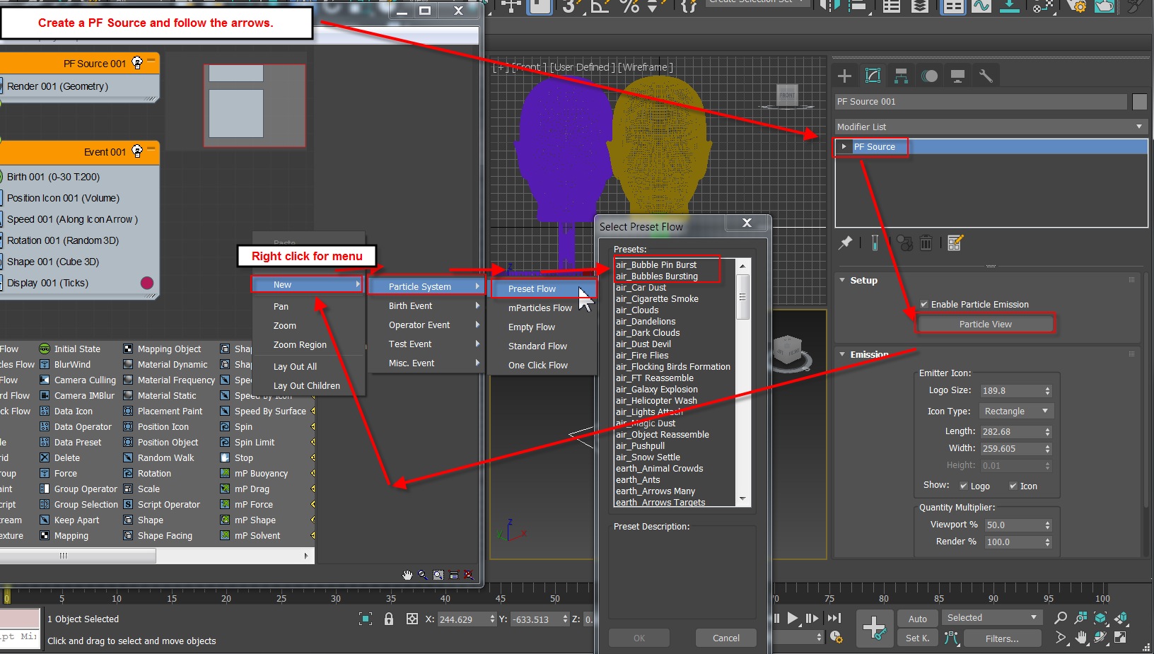 Solved: Balloon pop - Autodesk Community