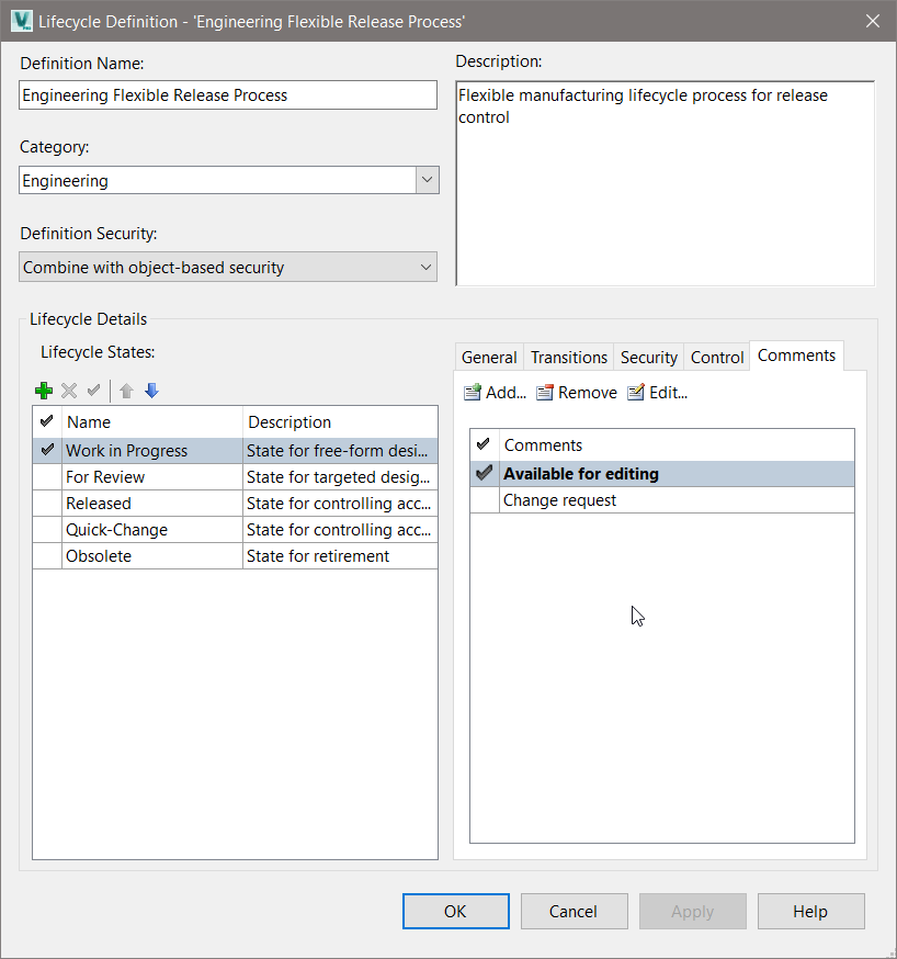 Solved: CHANGE DROP DOWN LIST IN CHANGE STATE WINDOW - Autodesk Community