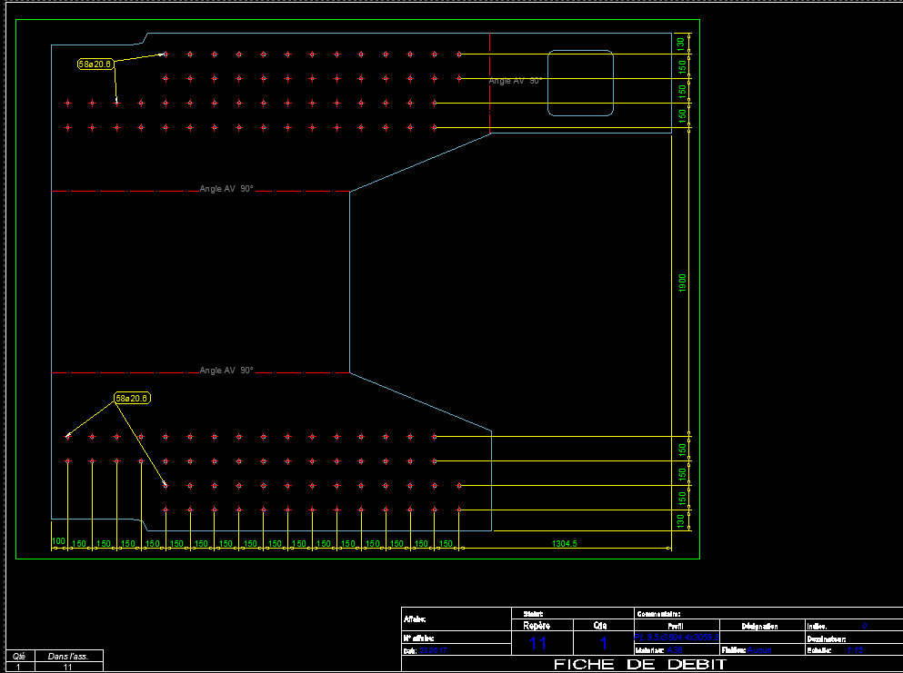 Solved: correct angle for the folded plate, affects the drawing process ...