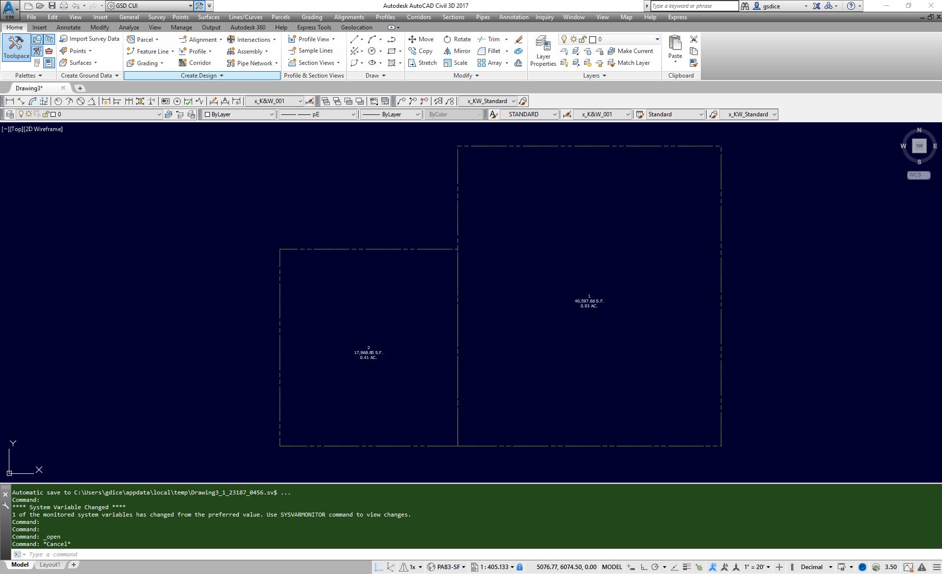 Solved: Parcel Linetype Issue - Autodesk Community