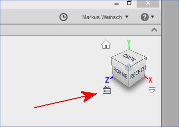 Normal View Button to ViewCube - Autodesk Community