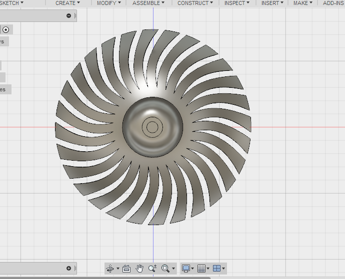 Making a jet engine fan - Autodesk Community
