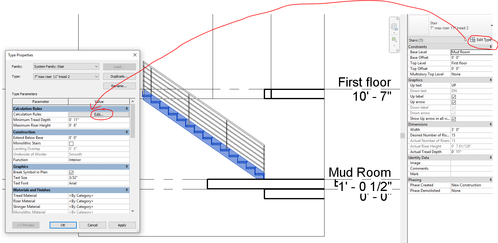 Solved: Can't get the right number of stairs - Autodesk Community