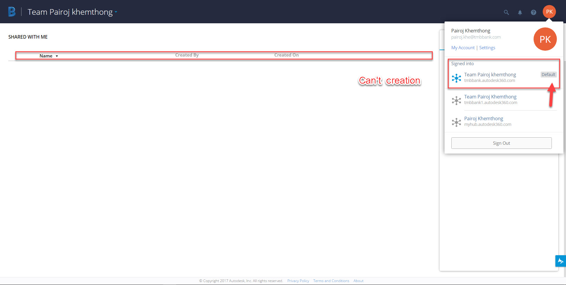 Solved: How to change Project Contributor to Team Administrator ...