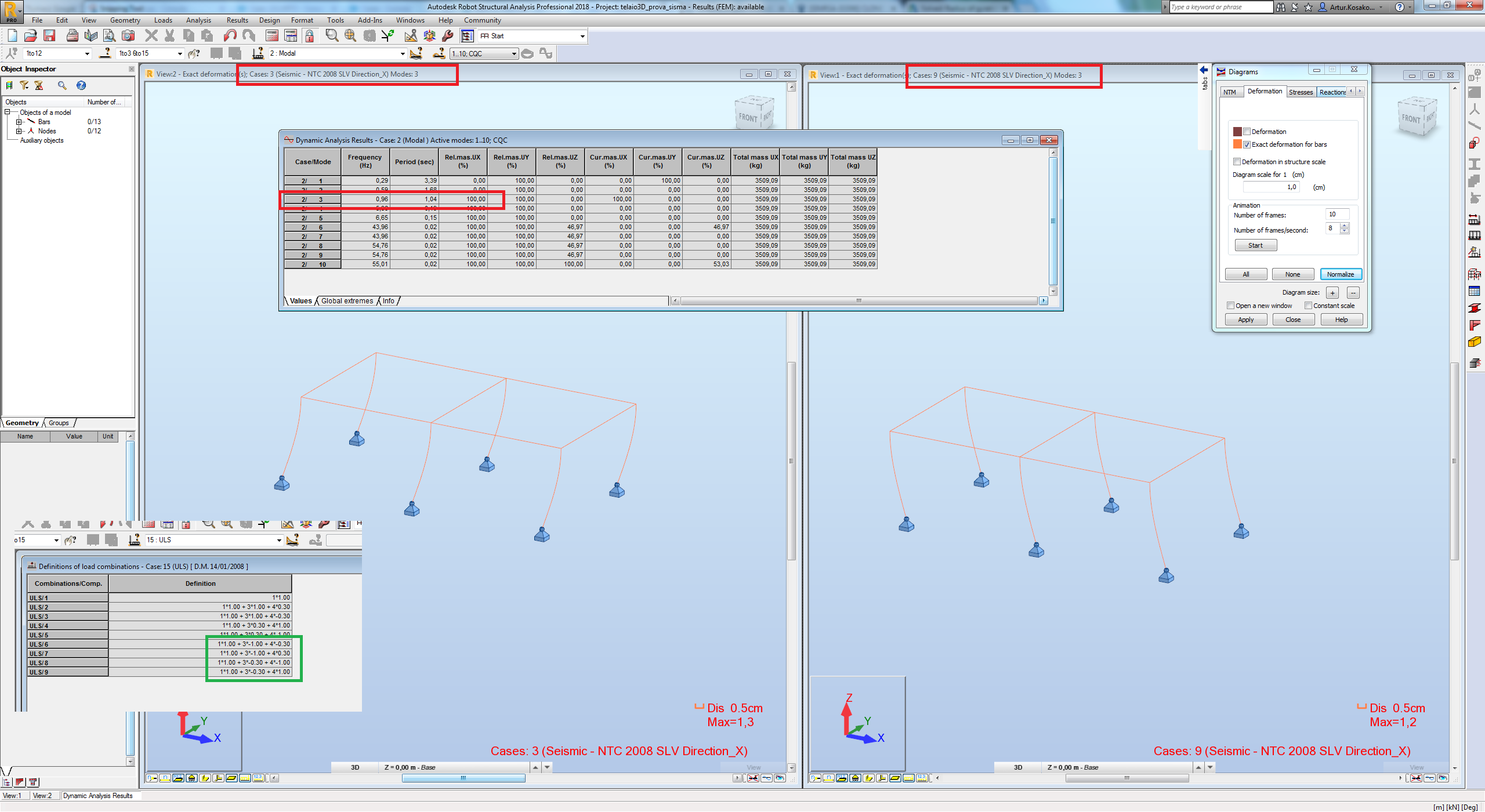 Solved: Seismic Analysis according to italian DM2008 - Autodesk Community