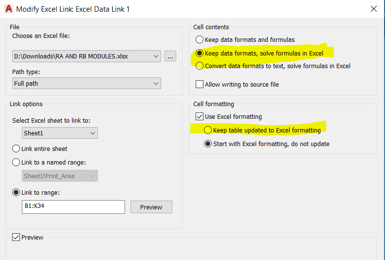 Solved: MText linked with Tables - Autodesk Community