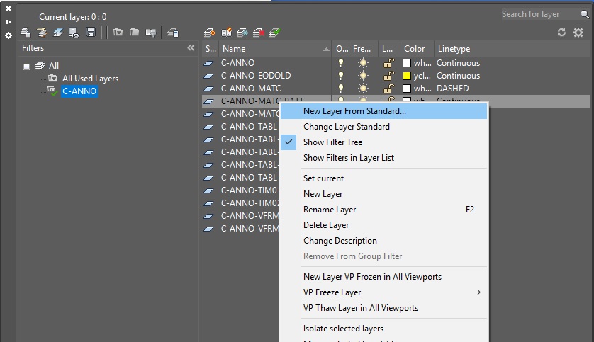 Solved: Classic Layer Manager Mode - Autodesk Community