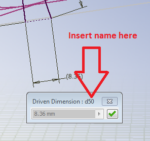 Reference dimension should have parameter naming option too - Autodesk ...