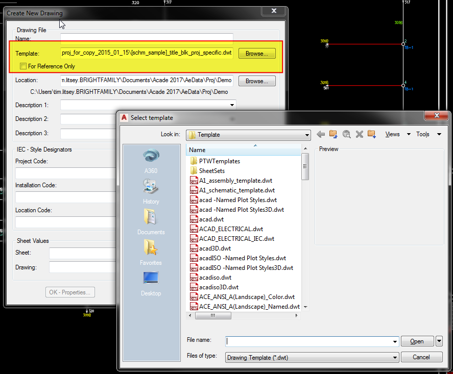 Solved: Default Template for New Drawing - Autodesk Community