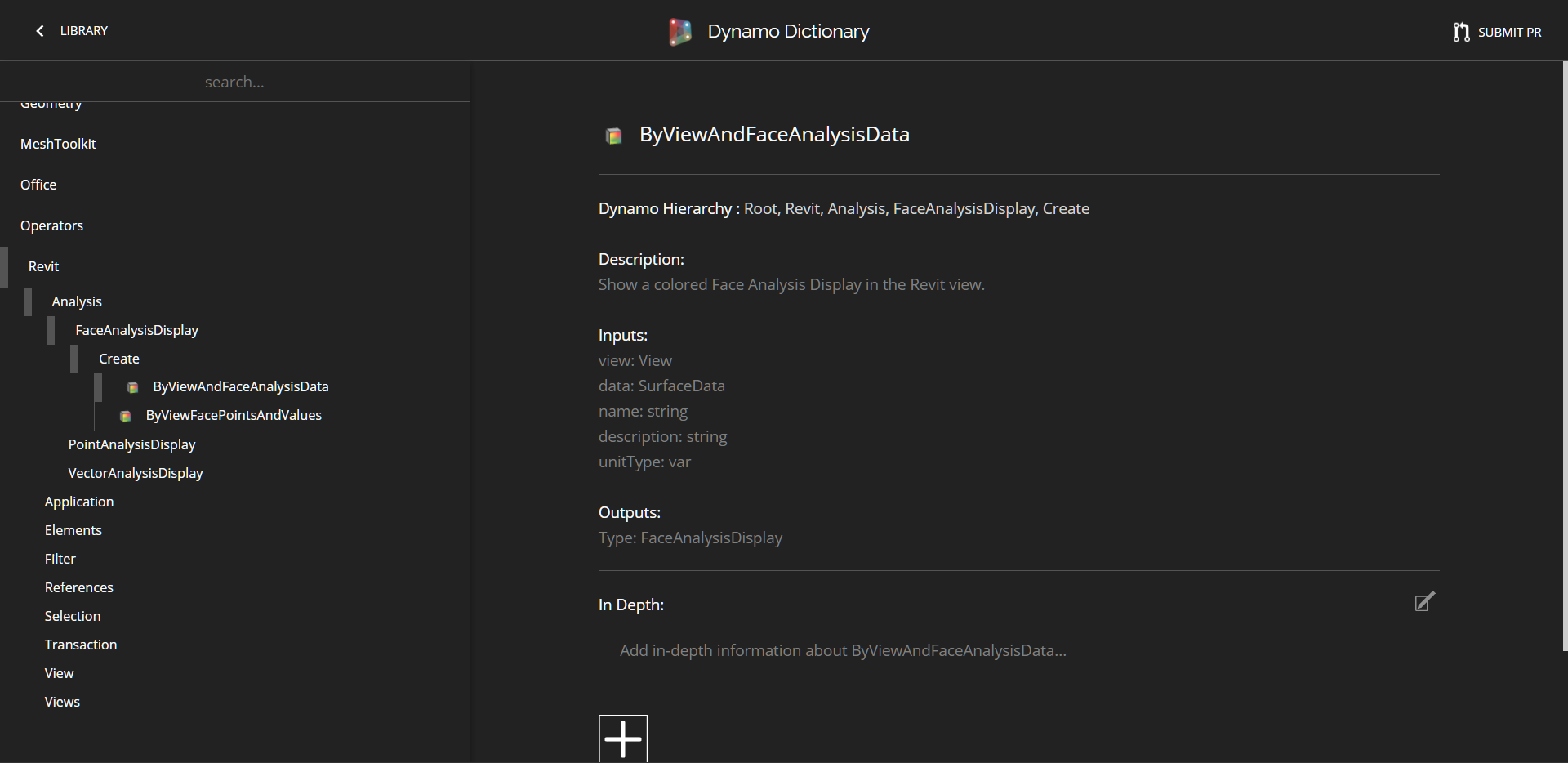 Dynamo DictionaryにRevit関連ノードが追加 - Autodesk Community