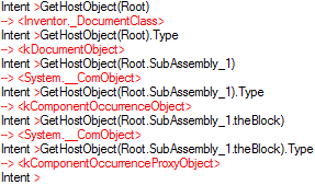 Solved: How to determine if Intent Part is selected in Inventor SelectSet? - Autodesk Community