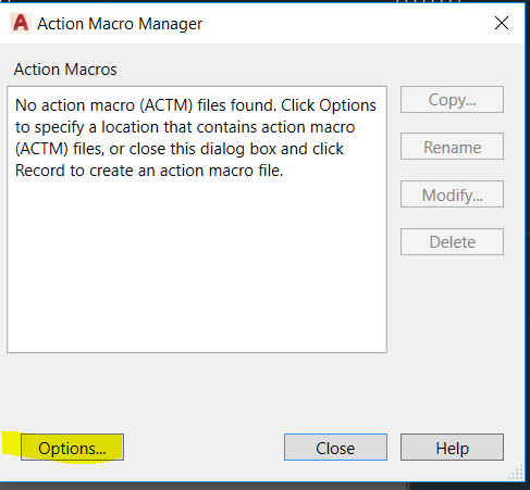Solved: Problem with sharing action macros with some users. - Autodesk Community