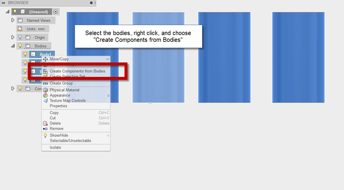 Solved: No available components for exploding! - Autodesk Community