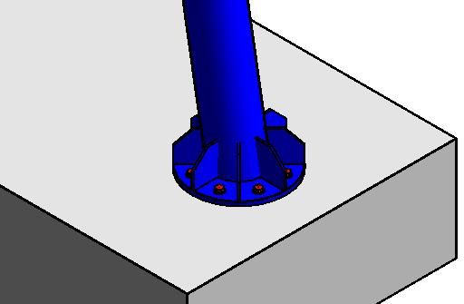 Solved: Cutting gusset plate family - slented column - Autodesk Community